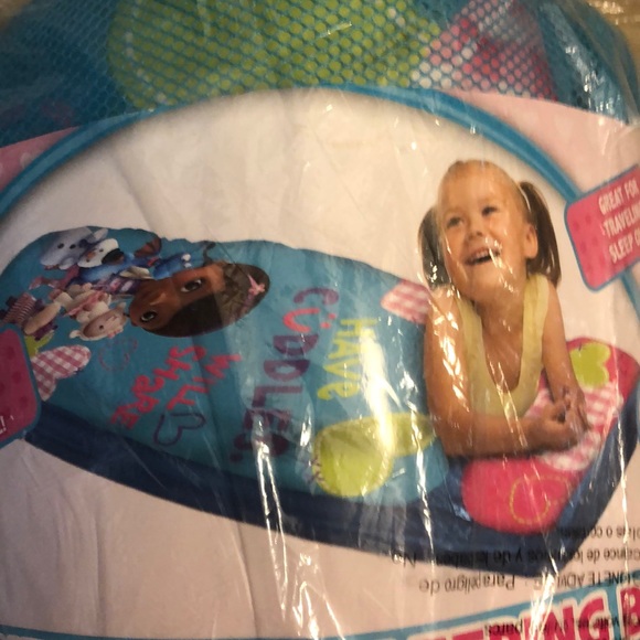 Disney | Bedding | Doc Mcstuffins Inflatable Sleeping Bed With Pump ...